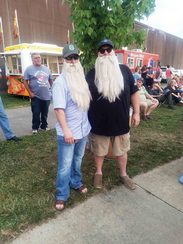 ZZ Top tribute band Eliminator performs as part of Point Park Concert ...